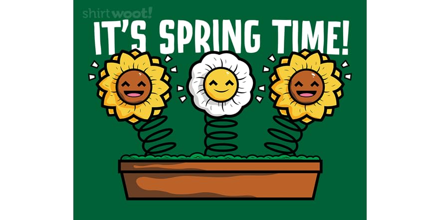 It's Spring Time!