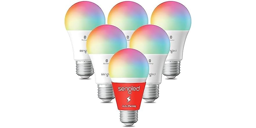 Sengled Color Smart Bulb (Pick 4/6/10 Pack)