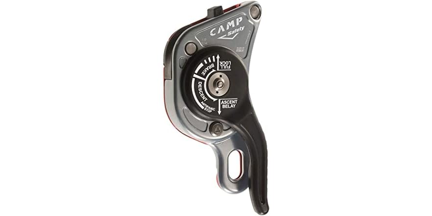 Giant Descender auto-braking descender