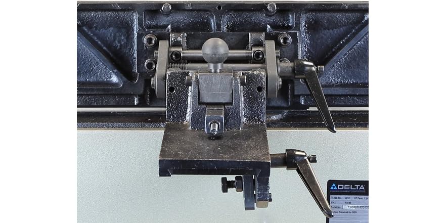 Delta 37-071 12 Amp 6in Benchtop Joiner, 2 Blades
