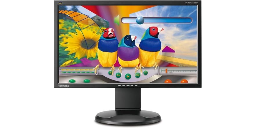 ViewSonic VG2228WM 22" Monitor