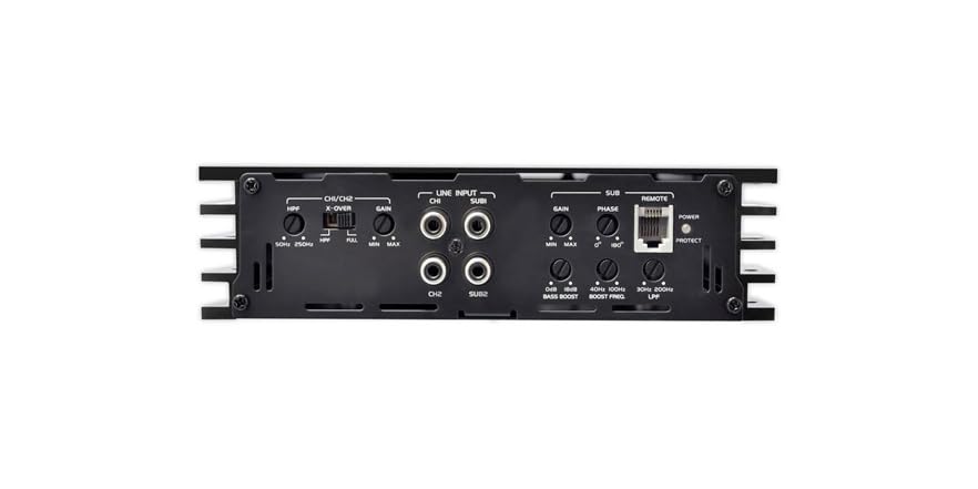 3CH Full Range Class-D Hybrid Amplifier