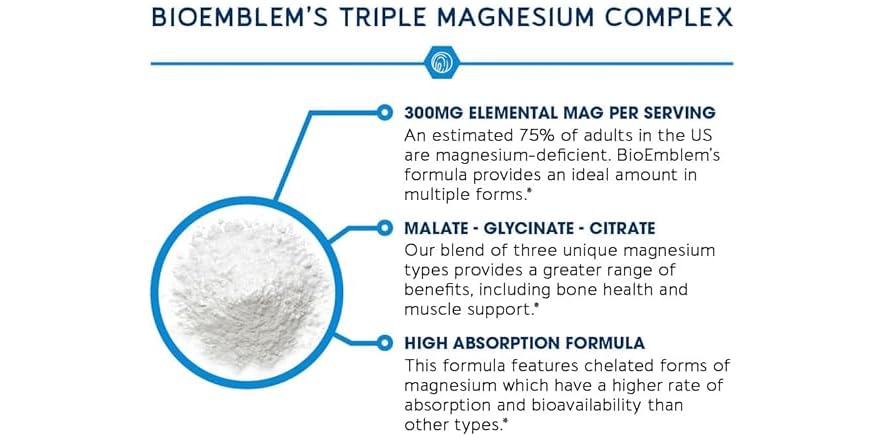 BioEmblem Triple Magnesium Complex