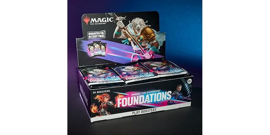 Magic: The Gathering Foundations - Play Booster Box
