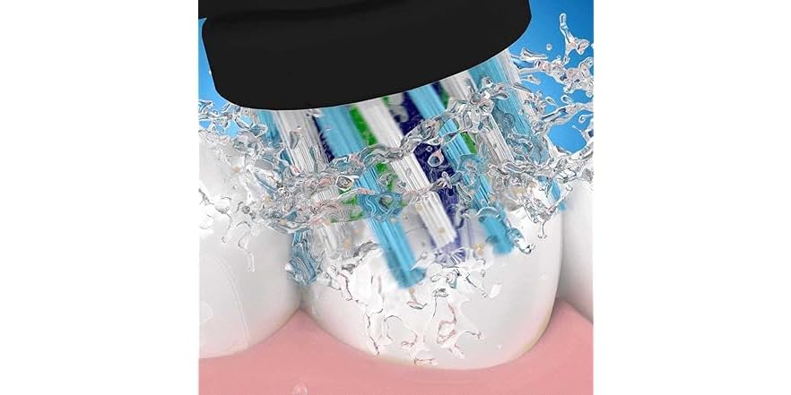 Oral-B Crossaction Toothbrush Head Refills,