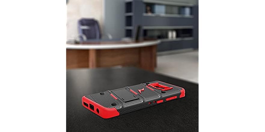 ZIZO Bolt Series for Samsung Galaxy S8 Plus Case