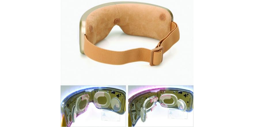 Air Pressure Thermo Eye Massager