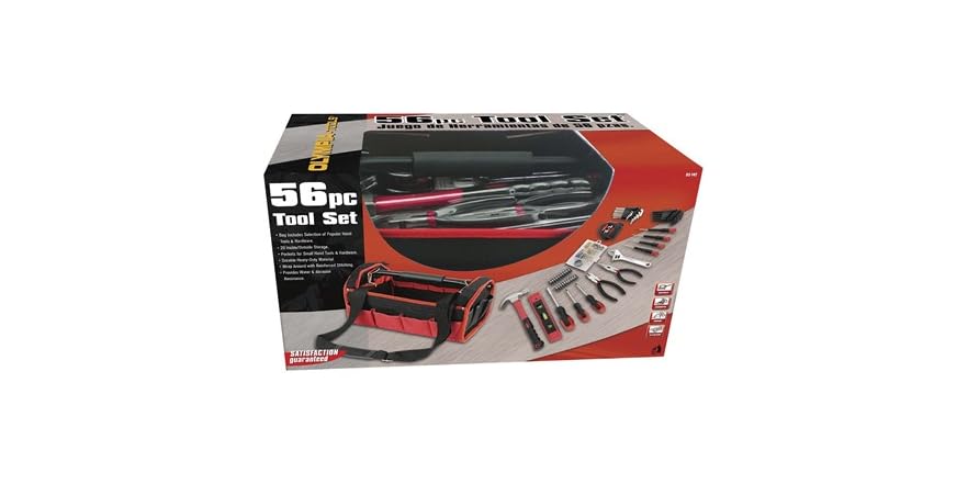 Olympia Tools 56-Piece Tool Bag Set