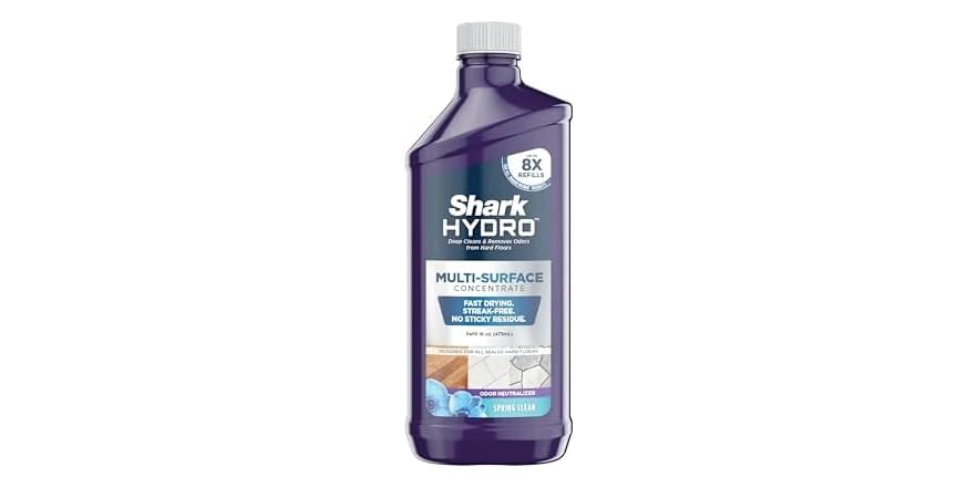Shark Hydro Multi-Surface Concentrate