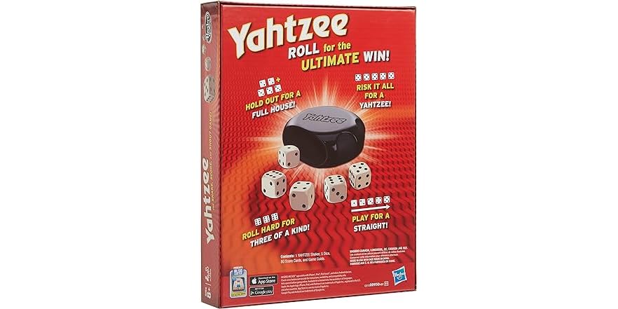 Hasbro Yahtzee Classic Game