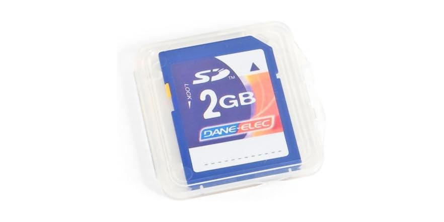 Dane-Elec 2GB SD Card