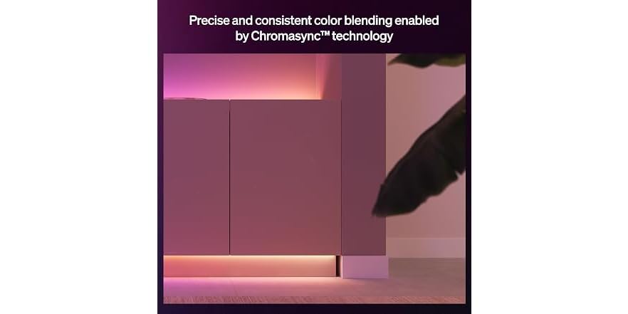 Philips Hue Flux 10-Feet LED Strip Light
