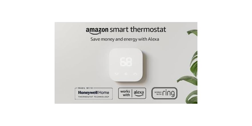 Amazon Smart Thermostat