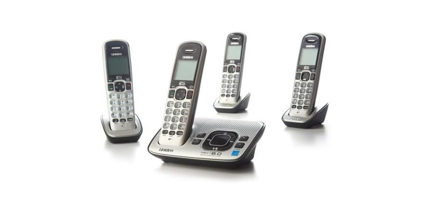 Uniden DECT 6.0 Phone w/ CID 4 HS