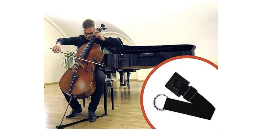 Cello Endpin Anchor Adjustable Strap Stopper