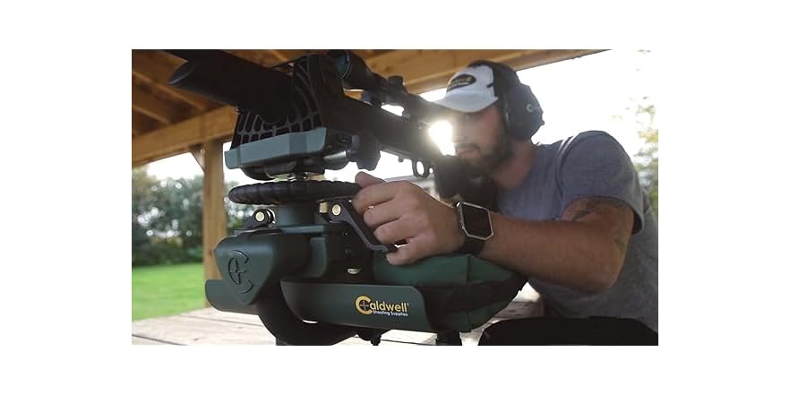 Caldwell Lead Sled DFT 2 Rifle Shooting Rest with Adjustable ...
