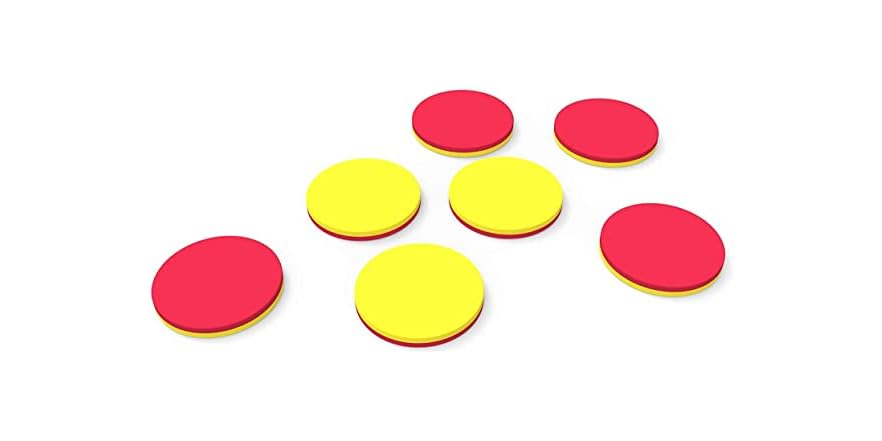 Plastic Math Counters for Kids