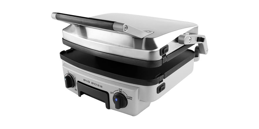 Big Boss Reversible Grill