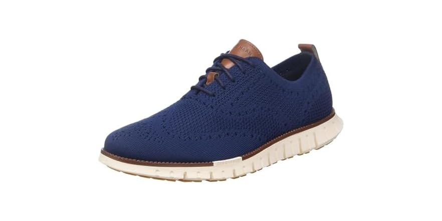 Cole Haan Mens Zerogrand Stitchlite Wing Tip Oxford
