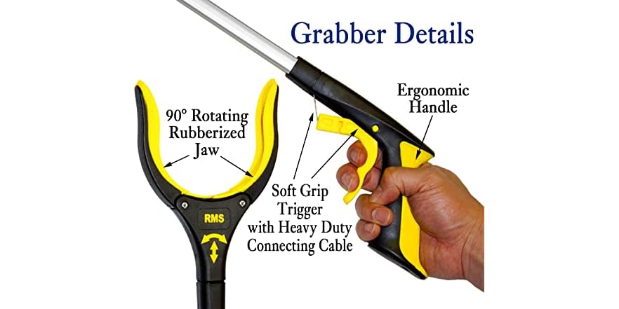 19 Inch Handi Grip Reacher