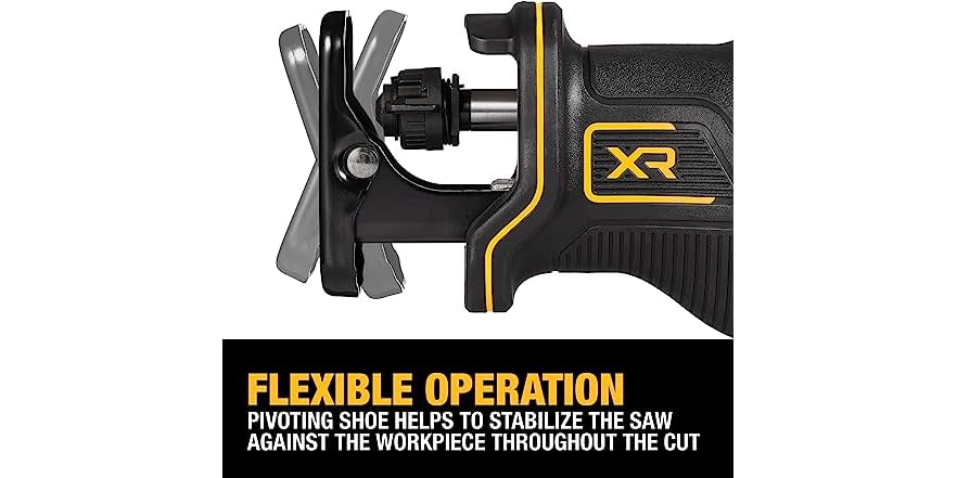 DEWALT DCS382B 20V MAX XR Reciprocating Saw