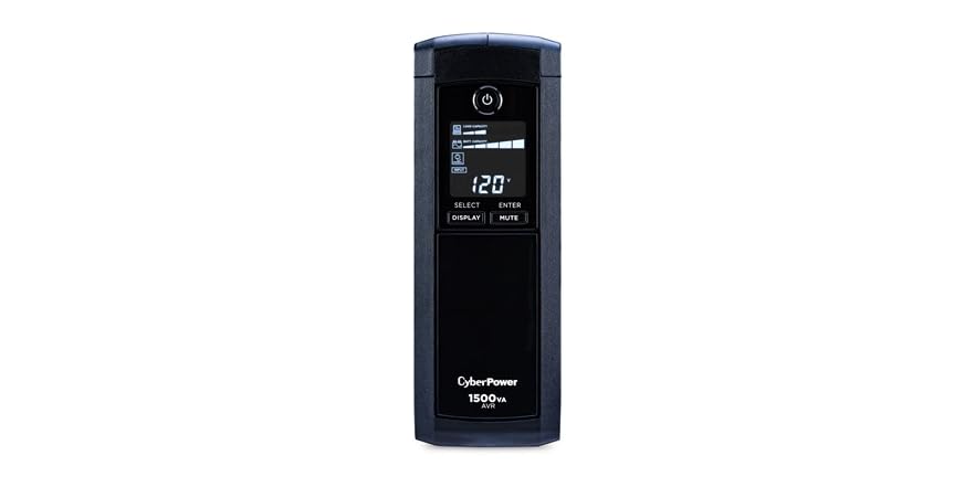 CyberPower 1500VA/900W Intelligent Battery Backup
