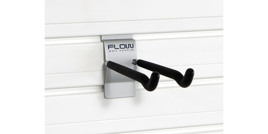 Flow Wall 8-Inch Flow Hook 4-Pack