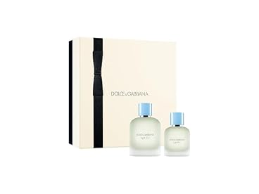 Light Blue Pour Homme D&G 2 Pc Set (M)