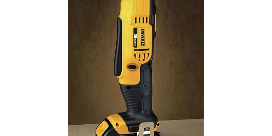 DEWALT DCD740C1 20V Max Right-Angle Drill Kit
