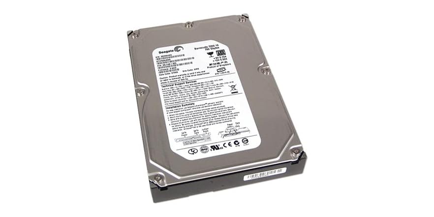 Seagate Barracuda 7200.10 750GB SATA/300 7200RPM 16MB Hard Drive