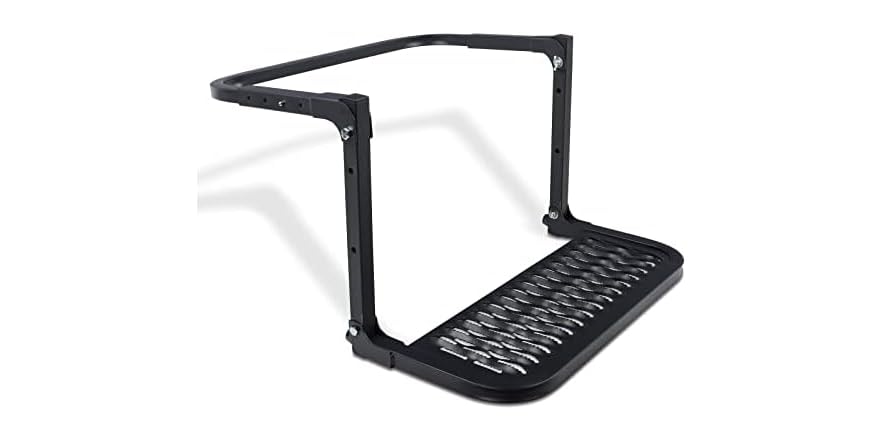 Folding Heavy Duty Tire Steps for Truck, SUV & RVs