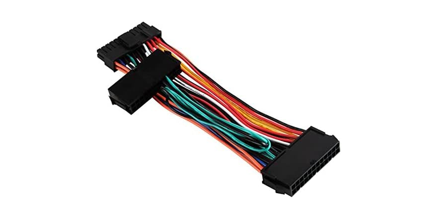 Dual 24-pin Power Supply Adapter