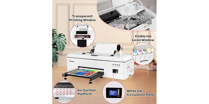 RocRow R1390 A3 DTF Printer (Open Box)