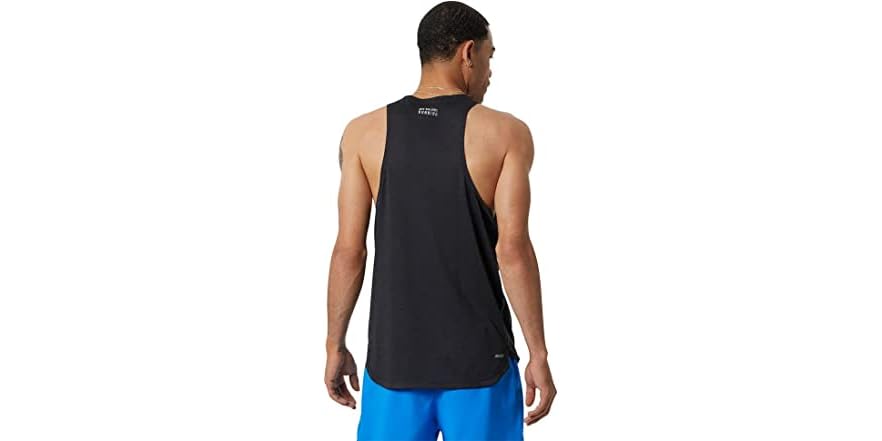New Balance mens Impact Run Singlet