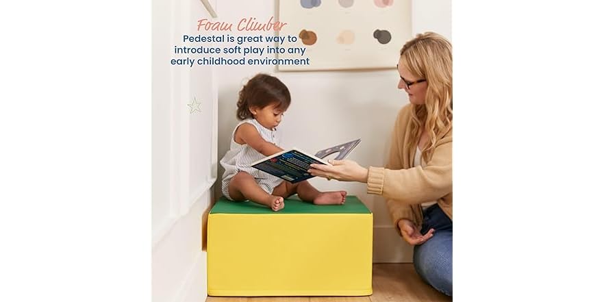 ECR4Kids SoftZone Pedestal, Beginner Playset