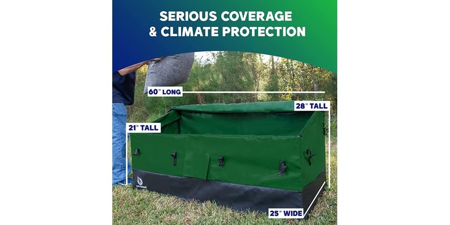 YardStash Waterproof Outdoor Storage Box