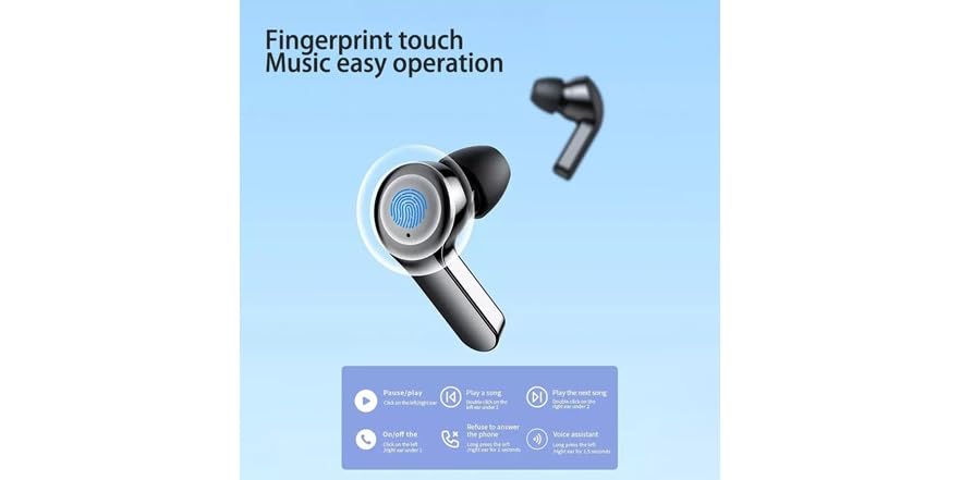 Smart Touch TWS 5.3 Earbuds