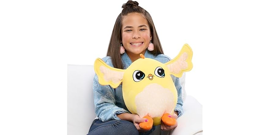 Just Play Flipeez Large Plush - Rue, Chick