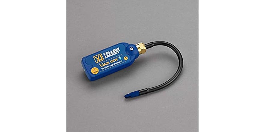 Yellow Jacket 67063 Dew Psychrometer