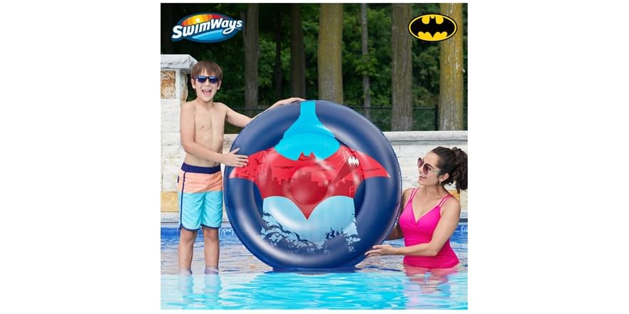 Swimways DC Batman Reversible Float