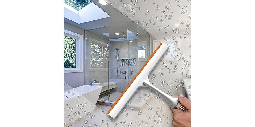 SCRUBIT Window and Shower Squeegee