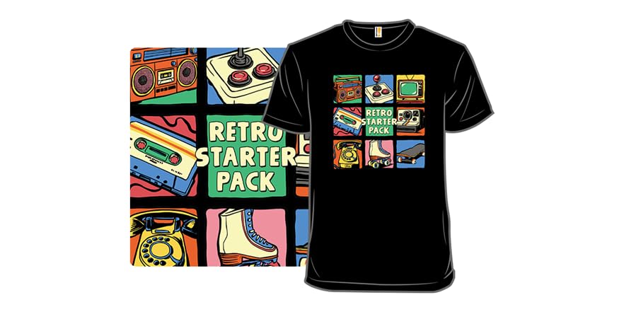 Retro Starter Pack
