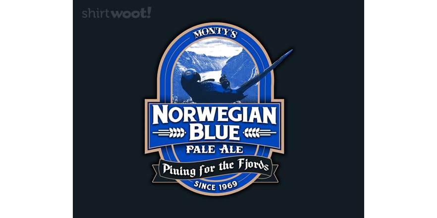 Norwegian Blue