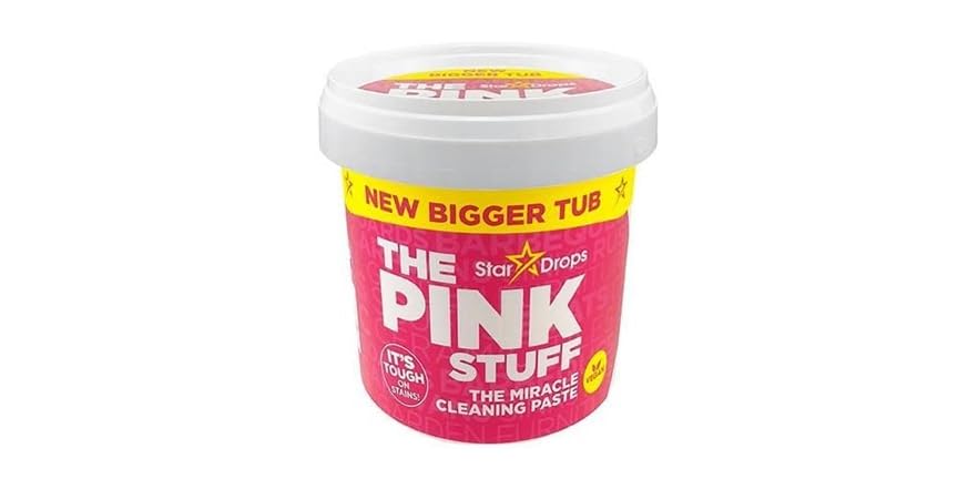(5-Pack) The Pink Stuff Cleaning Paste, 30 oz.