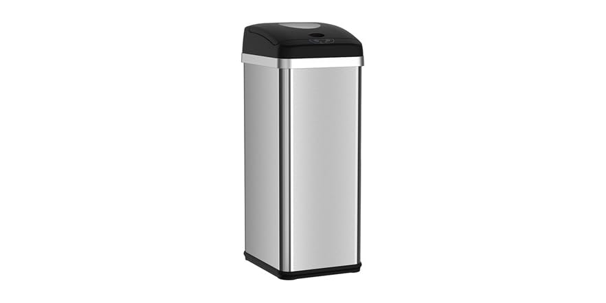Compactor Deodorizer Sensor Trash Can