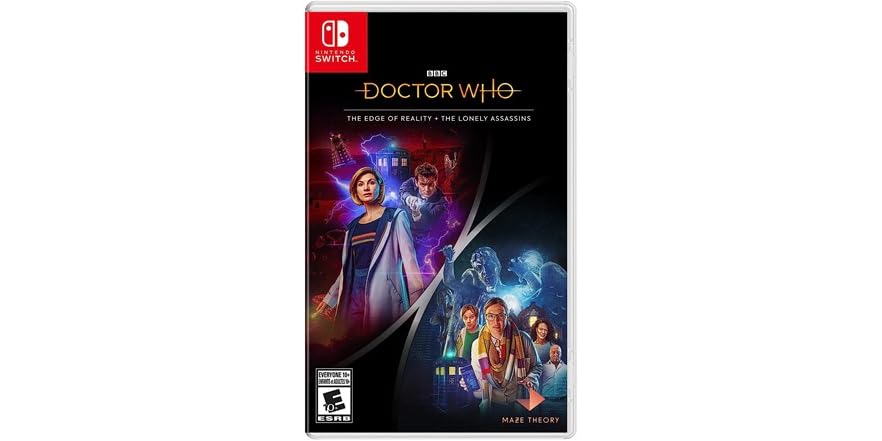 Doctor Who: Duo Bundle