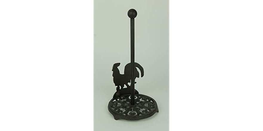 Cast Iron Standing Towel Holder