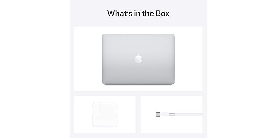 Apple 2020 MacBook Air M1 13" Laptop (Open Box)