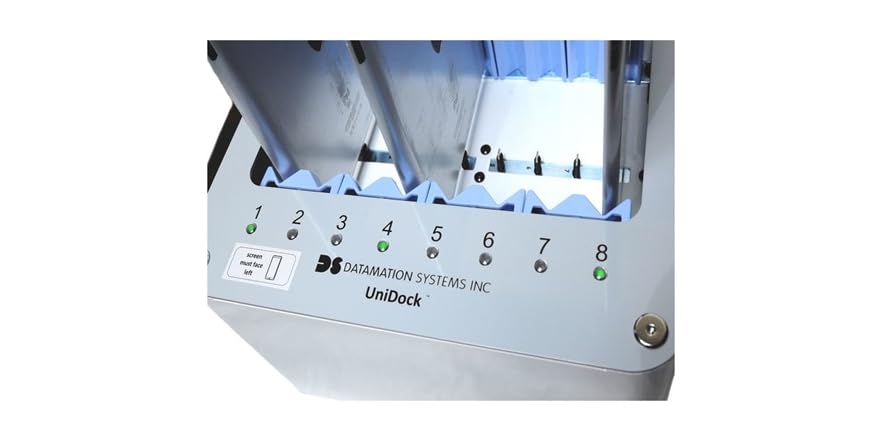 Datamation 8-iPad Intelligent Docking Station