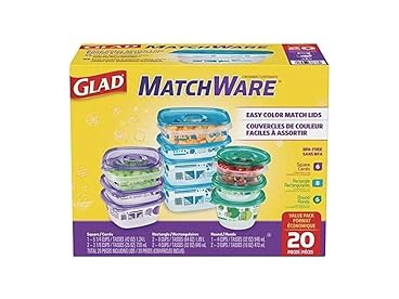 Glad MatchWare Food Storage Containers